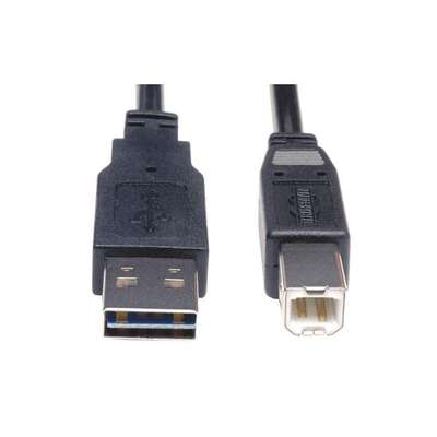 940180-6 Tripp Lite Reversible USB Cable: 2.0, 3 ft Cable Lg, Black, A ...