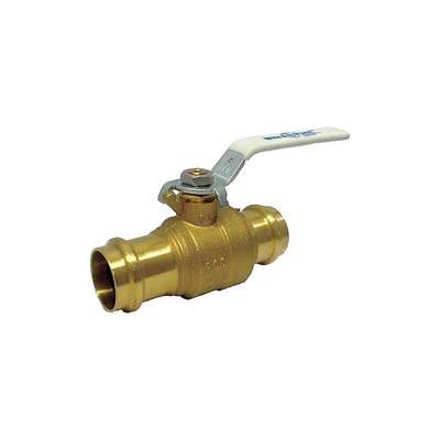 939738-4 Ball Valve: 1 in Pipe Size, 1 in Tube Size, Full, 200 psi CWP ...