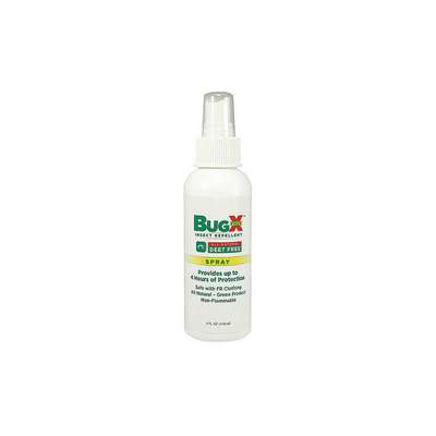 939012-5 Bugx Insect Repellent: Pump Spray, Geraniol, DEET-Free, Indoor ...