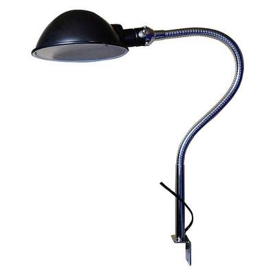 937559-1 Lumapro Gooseneck Task Light, LED, 23" Arm Length, 800 lm ...