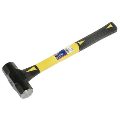 939290-4 Ability One Steel Engineering Hammer: Fiberglass Handle, 3 lb ...