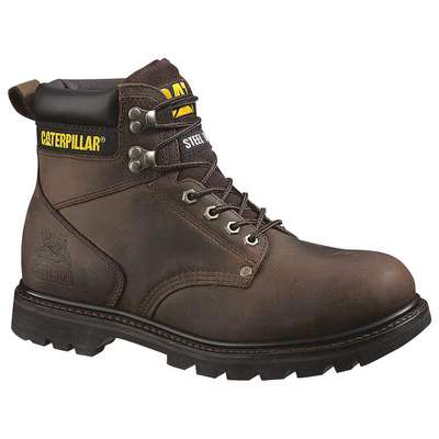 941428-4 Cat 6" Work Boot,6,M, Brown,Plain,Pr | Imperial Supplies