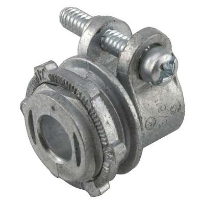 941626-3 Bell Straight Connector - Squeeze Clamp Style: Zinc, 1 1/4 In ...