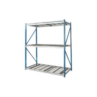 943537-2 Hallowell Bulk Rack Shelving: Starter, Heavy-Duty, 60 In X 36 ...