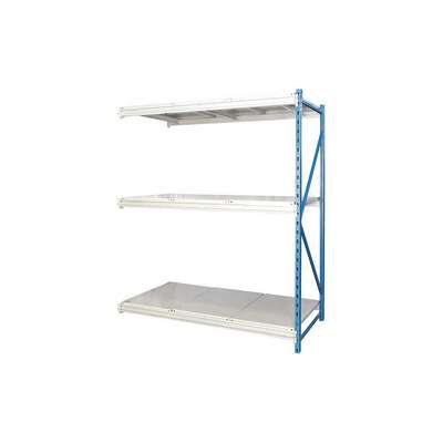 943292-8 Hallowell Bulk Rack Shelving: Add-On, Heavy-Duty, 96 In X 36 ...
