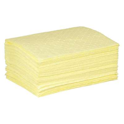 935487-3 Condor Sorbent Pad, Fluids Absorbed Harsh Chemicals, Size 15 ...