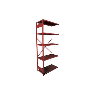 942329-8 Equipto Metal Shelving: Add-On, Heavy-Duty, 36 in x 24 in, 84 ...