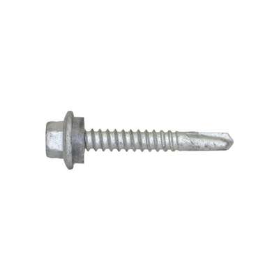 940694-1 Self-Drilling Screw: #12 Size, 1 1/2 in Lg, Steel, Climaseal ...