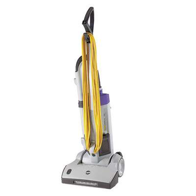 943907-2 Proteam Upright Vacuum: 15 in Cleaning Path Wd, 100 cfm Vacuum Air Flow, 18 lb Wt, 69 ...