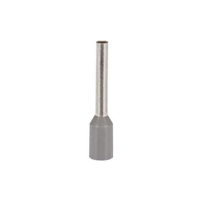 935773-8 Panduit Ferrule: 18 AWG, Gray, 17/32 in Insertion L, 0.63 in ...