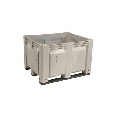 940852-6 Decade Products Bulk Container: 25.4 cu ft, 48 in x 40 in x 31 ...