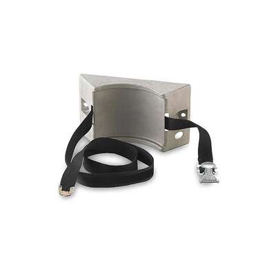 942025-1 Ohaus Gas Cylinder Wall Bracket: 1 Cylinder, For 4 in to 14 in ...