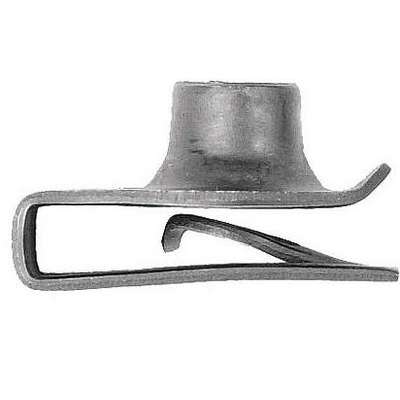937082-3 Spring Nut: U Clip-On, Steel, Phosphate, M10-1.50 Thread, 0.9 ...