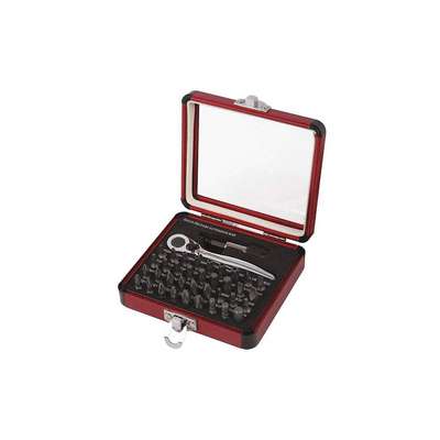 938969-5 Sunex Tools Mini Ratchet And Bit Set, 38 Pc. | Imperial Supplies