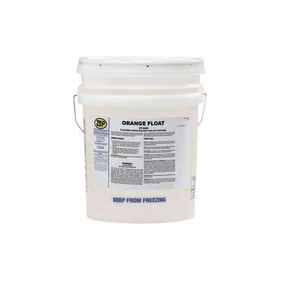 942949-4 Zep Orange Float 5 gal. Bucket, Ready to Use Degreaser; Citrus ...