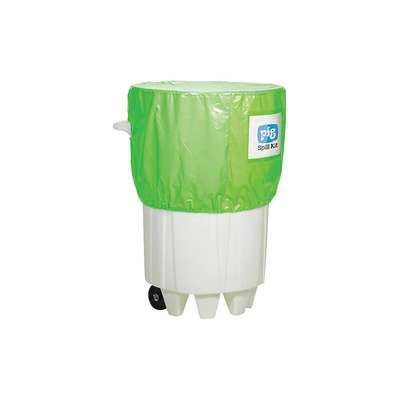 936137-8 PIG Overpack Cover, Color Green, 33" Dia, P VC-Laminated ...