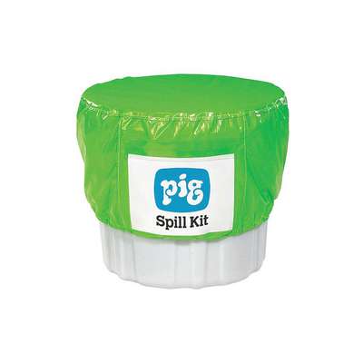 936209-7 PIG Overpack Cover, Color Green, 23" Dia, P VC-Laminated ...