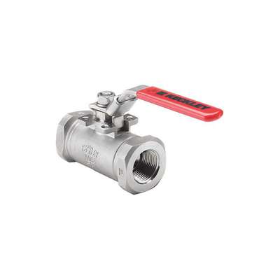 939760-2 Ball Valve: 1/2 in Pipe Size, Full, 3,600 psi CWP Max ...
