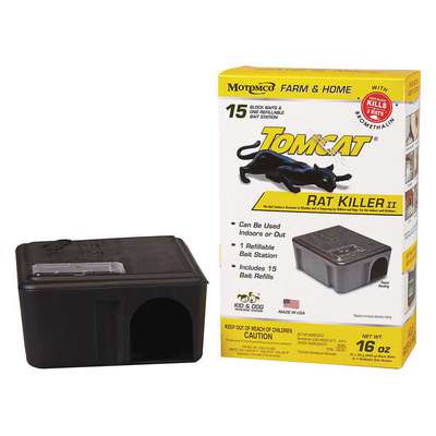 940950-6 Tomcat Rodent Station: Rodent Station, Rodent Control, Bait ...