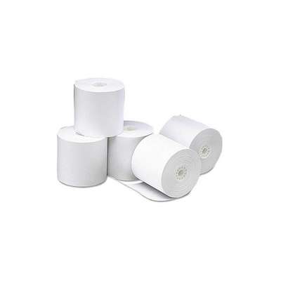 938046-8 Universal One Paper Roll: 273 ft Lg, 3 1/8 in Wd, White, 50 PK ...