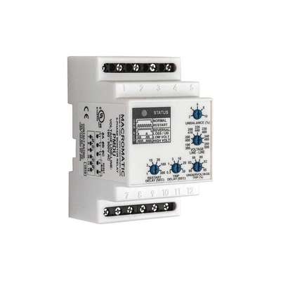 940382-7 Macromatic Phase Monitor Relay: 190 to 500V AC, 10A @ 277V ...