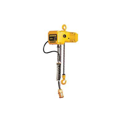 942010-9 Electric Chain Hoist: 300 lb Load Capacity, 1 Speeds, 115 Volt ...