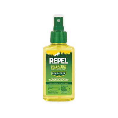 941528-2 Repel Insect Repellent: Liquid Spray, Lemon Eucalyptus Oil ...