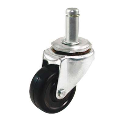 944147-7 General Purpose Friction-Ring Stem Caster: 2 1/2 in Wheel Dia ...
