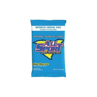 936522-2 All Sport Sports Drink Mix: Regular, 2.5 gal Yield per Unit ...