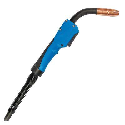 937598-2 Miller Electric MIG Gun: MDX-100, 100 A, 0.035", 10 ft, Miller ...