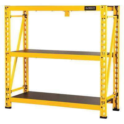 936570-8 Dewalt Industrial Storage Rack,3 Shelf,4 ft: Freestanding ...