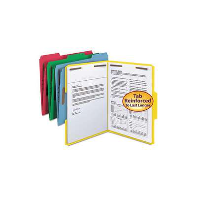 941019-3 Smead Pressboard Folder,FastenerAssorted,PK50: 50 PK ...