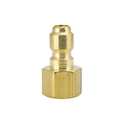 940247-3 Brass Plug,3/8"Fpt | Imperial Supplies