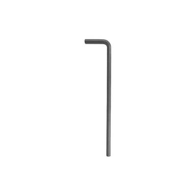 942654-3 Westward Hex Key: 0 Ball Ends, 5/32 in Tip Size, SAE, Long ...