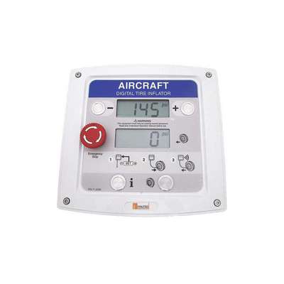 937799 Haltec Tire Inflator: 35 to 1450 psi, Aluminum, 6 in | Imperial ...