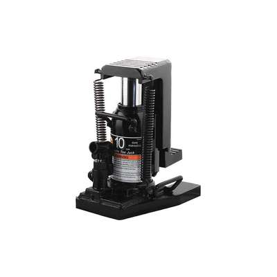 942489-3 Omegalift Toe Jack: Toe Jack, Steel, Manual Handle, Mechanical, 10 ton Load Capacity, 1 ...