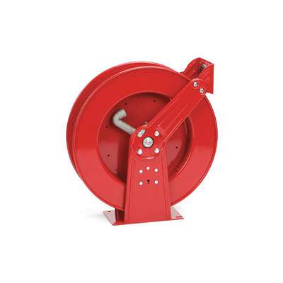 935667-2 Spring Return Hose Reel: 100 ft (1/2 in I.D.), 500 psi Max Op ...
