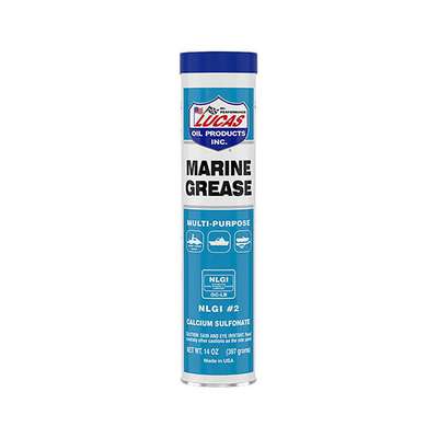 940023 Lucas Oil Products Marine Grease: 14 oz Size, Cartridge, 555 SUS ...
