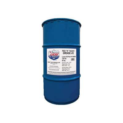 941436-9 Lucas Oil Products Lithium Grease: 120 lb Size, Keg, 1,000 SUS ...