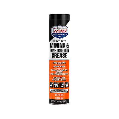 940599-8 Lucas Oil Products Lithium Grease: 14 oz Size, Cartridge ...