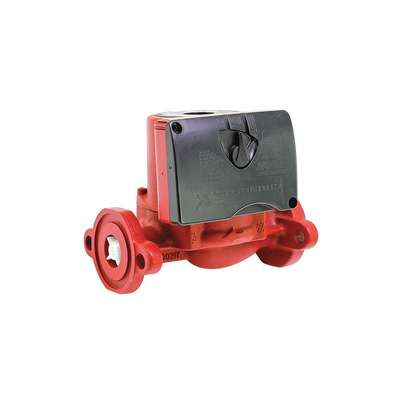 935847-1 Hydronic Circulating Pump: Multi-Speed, Grundfos, Flanged, 1/ ...
