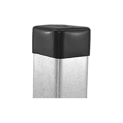 940594-1 Safety End Cap, 1 5/8 in X 1 5/8 in, Black, PK10 | Imperial ...
