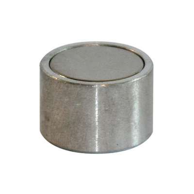 936132-1 Cylindrical Fixture Magnet, Rare Earth Magnet, 6 lb. Max. Pull ...