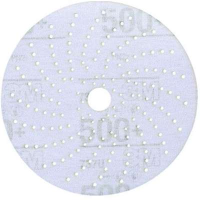 79137 3M 6" Sanding Disc, 500 Grit, Precision Shaped Ceramic, Purple ...
