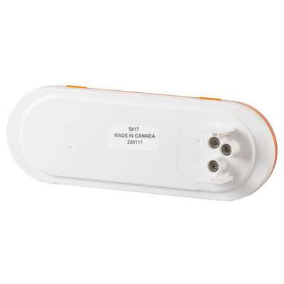 86193 LED Amber Oval Auxiliary Lamp with PL3 Connection | Imperial Supplies