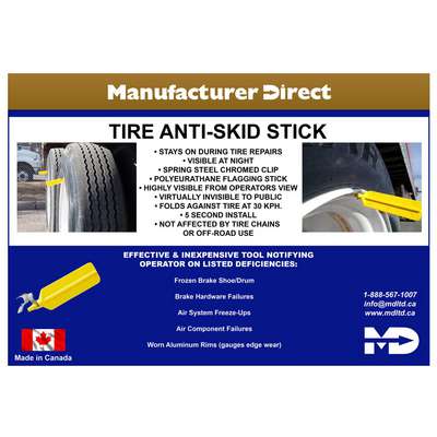 Wheel Anti Skid Stick Rim Mount Alum Wheels Only | Imperial Supplies