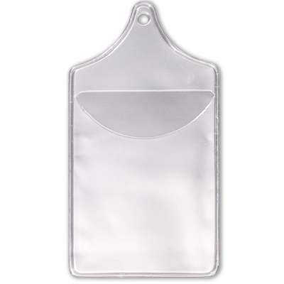 38766 Vinyl Card Holder Frosted W/Pocket 5.25 In X 4.875 In | Imperial ...