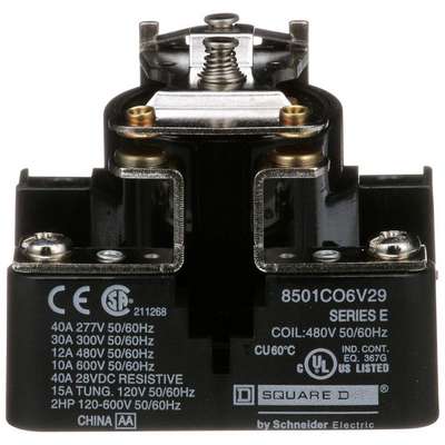 942256-9 Schneider Open Power Relay: Surface Mounted, 30 A Current ...