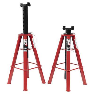 941782-2 American Forge & Foundry Jack Stand: Pin, 10 ton Load Capacity ...