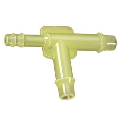 813528 Nylon Tee Connector 1/8 X 3/16 X 3/16 | Imperial Supplies